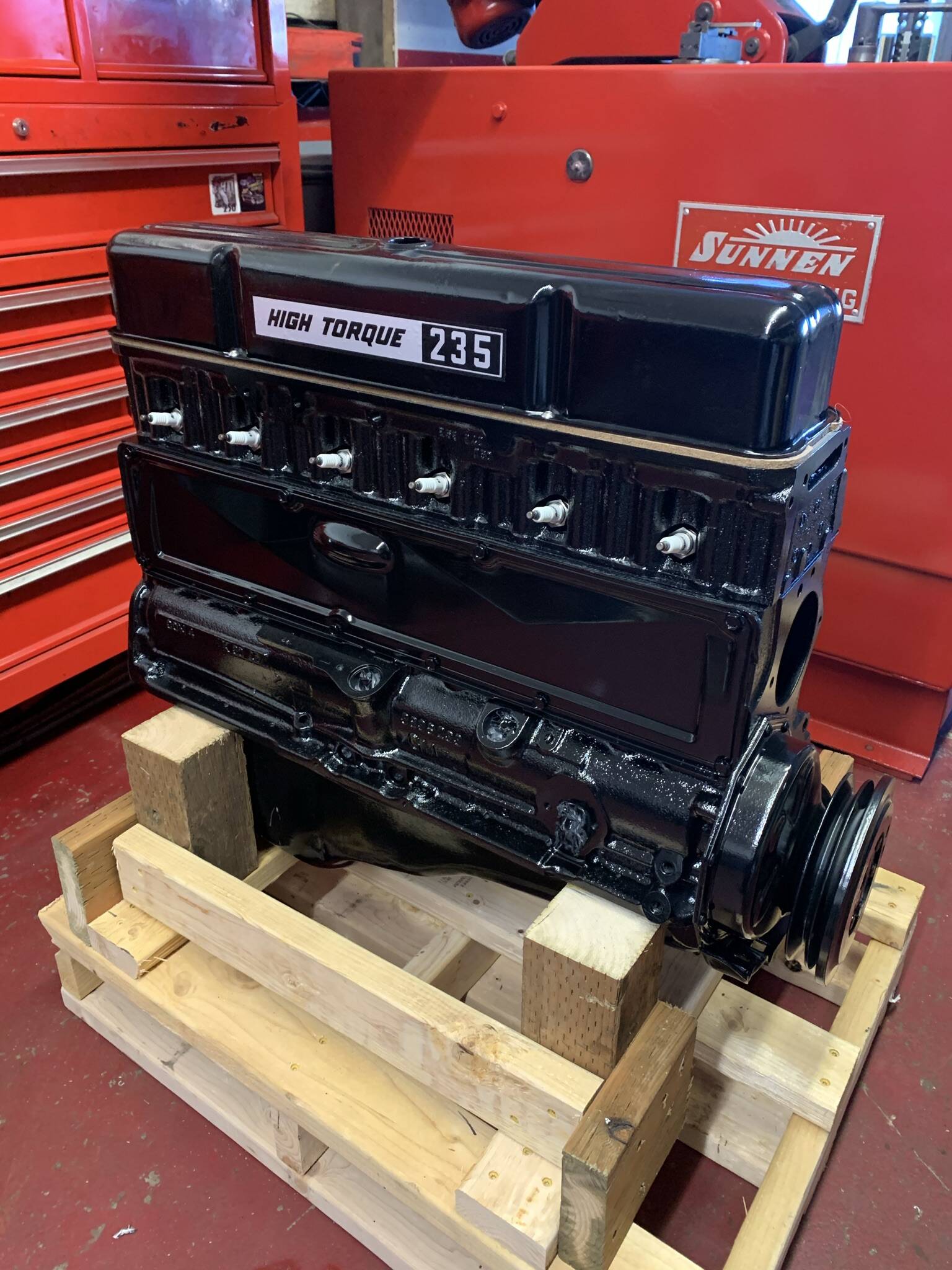 Rebuilt Chevy 235 Crate engines | Turn Key Rebuilt Chevy 216,235 and ...